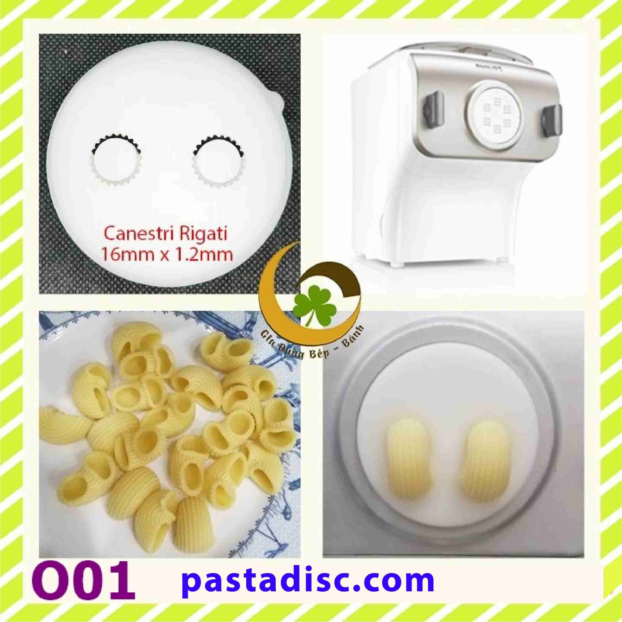 SHORT PASTA - PASTADISC | PASTA MAKER
