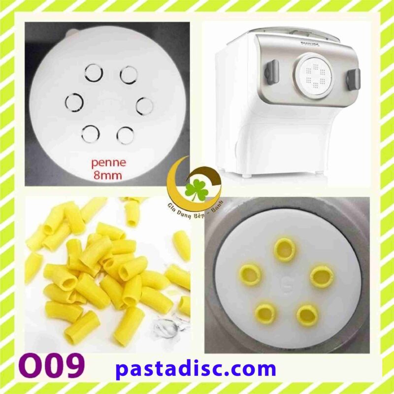 Pennes - PASTADISC | PASTA MAKER